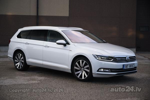 White Volkswagen Passat 2018 in Tallinn, with an engine capacity of 2.00 L and mileage of 208 thousand km for 15000 €, photo 3 on AUTOMOTO.COM.LV