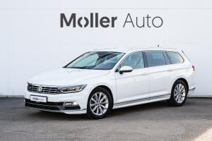 White Volkswagen Passat 2018 in Riga, with an engine capacity of 1.80 L and mileage of 83 thousand km for 13950 €, photo 1 on AUTOMOTO.COM.LV