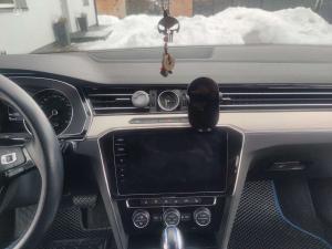 White Volkswagen Passat 2018 in Vilnius, with an engine capacity of 1.40 L and mileage of 157 thousand km for 15000 €, photo 15 on AUTOMOTO.COM.LV