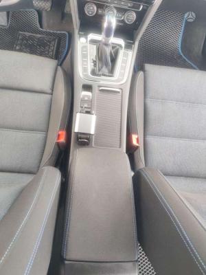 White Volkswagen Passat 2018 in Vilnius, with an engine capacity of 1.40 L and mileage of 157 thousand km for 15000 €, photo 19 on AUTOMOTO.COM.LV