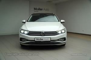 White Volkswagen Passat 2019 in Tallinn, with an engine capacity of 2.00 L and mileage of 144 thousand km for 21900 €, photo 2 on AUTOMOTO.COM.LV