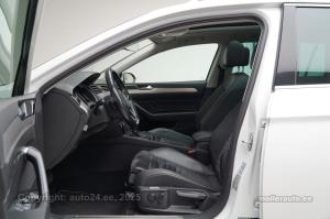 White Volkswagen Passat 2019 in Tallinn, with an engine capacity of 2.00 L and mileage of 144 thousand km for 21900 €, photo 9 on AUTOMOTO.COM.LV