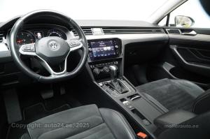 White Volkswagen Passat 2019 in Tallinn, with an engine capacity of 2.00 L and mileage of 144 thousand km for 21900 €, photo 12 on AUTOMOTO.COM.LV