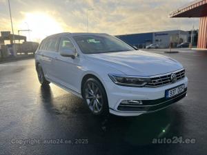 White Volkswagen Passat 2019 in Tallinn, with an engine capacity of 1.50 L and mileage of 113 thousand km for 18499 €, photo 2 on AUTOMOTO.COM.LV