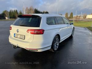 White Volkswagen Passat 2019 in Tallinn, with an engine capacity of 1.50 L and mileage of 113 thousand km for 18499 €, photo 4 on AUTOMOTO.COM.LV