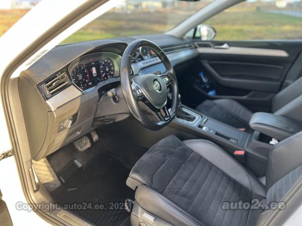 Balts Volkswagen Passat 2019 Tallina, ar dzinēja tilpumu 1.50 L un nobraukumu 113 tūkst. km par 18499 €, foto 7 vietnē AUTOMOTO.COM.LV