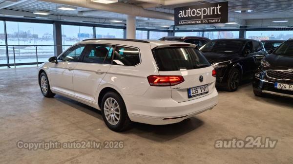 White Volkswagen Passat 2019 in Tartu, with an engine capacity of 2.00 L and mileage of 115 thousand km for 18400 €, photo 3 on AUTOMOTO.COM.LV