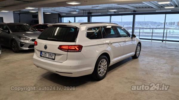 White Volkswagen Passat 2019 in Tartu, with an engine capacity of 2.00 L and mileage of 115 thousand km for 18400 €, photo 5 on AUTOMOTO.COM.LV