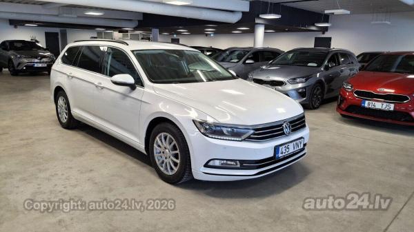 White Volkswagen Passat 2019 in Tartu, with an engine capacity of 2.00 L and mileage of 115 thousand km for 18400 €, photo 6 on AUTOMOTO.COM.LV