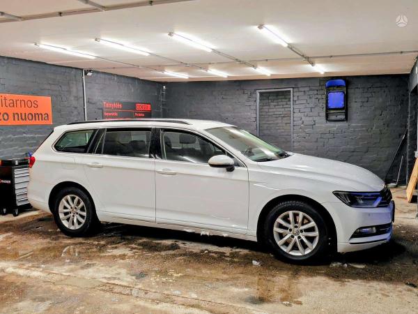 Balts Volkswagen Passat 2019 Klaipėda, ar dzinēja tilpumu 1.97 L un nobraukumu 191 tūkst. km par 12999 €, foto 1 vietnē AUTOMOTO.COM.LV