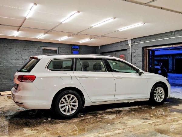 Balts Volkswagen Passat 2019 Klaipėda, ar dzinēja tilpumu 1.97 L un nobraukumu 191 tūkst. km par 12999 €, foto 3 vietnē AUTOMOTO.COM.LV