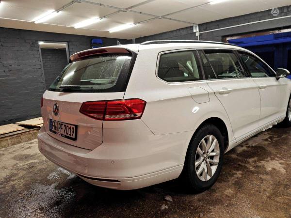 Balts Volkswagen Passat 2019 Klaipėda, ar dzinēja tilpumu 1.97 L un nobraukumu 191 tūkst. km par 12999 €, foto 4 vietnē AUTOMOTO.COM.LV