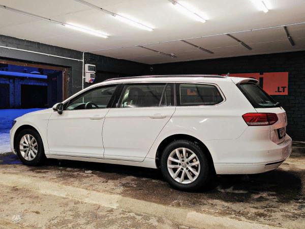 Balts Volkswagen Passat 2019 Klaipėda, ar dzinēja tilpumu 1.97 L un nobraukumu 191 tūkst. km par 12999 €, foto 6 vietnē AUTOMOTO.COM.LV