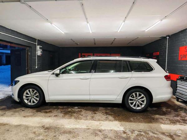 Balts Volkswagen Passat 2019 Klaipėda, ar dzinēja tilpumu 1.97 L un nobraukumu 191 tūkst. km par 12999 €, foto 7 vietnē AUTOMOTO.COM.LV