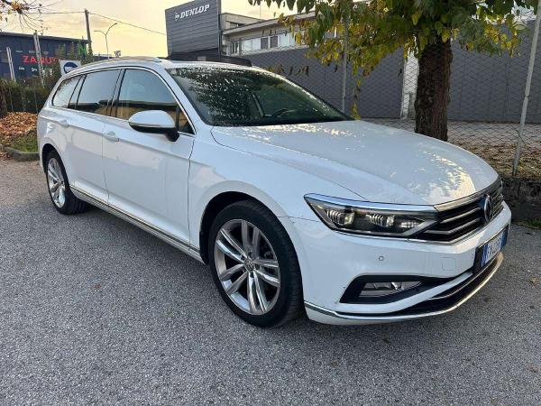 Balts Volkswagen Passat 2019 Kauņa, ar dzinēja tilpumu 2.00 L un nobraukumu 175 tūkst. km par 17950 €, foto 6 vietnē AUTOMOTO.COM.LV