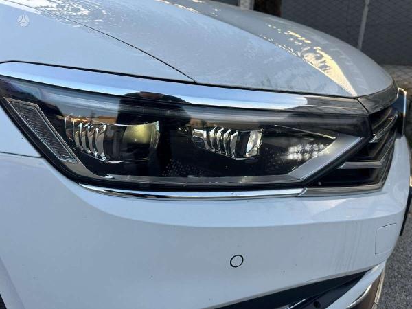 Balts Volkswagen Passat 2019 Kauņa, ar dzinēja tilpumu 2.00 L un nobraukumu 175 tūkst. km par 17950 €, foto 7 vietnē AUTOMOTO.COM.LV