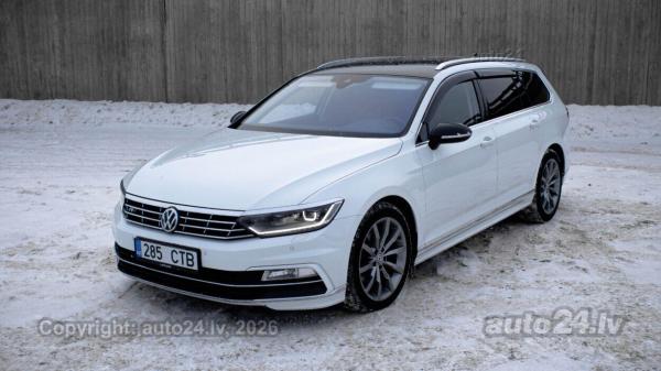 Balts Volkswagen Passat 2019 Tallina, ar dzinēja tilpumu 2.00 L un nobraukumu 250 tūkst. km par 17000 €, foto 1 vietnē AUTOMOTO.COM.LV
