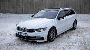Balts Volkswagen Passat 2019 Tallina, ar dzinēja tilpumu 2.00 L un nobraukumu 250 tūkst. km par 17000 €, foto  vietnē AUTOMOTO.COM.LV