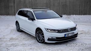 White Volkswagen Passat 2019 in Tallinn, with an engine capacity of 2.00 L and mileage of 250 thousand km for 17000 €, photo 2 on AUTOMOTO.COM.LV