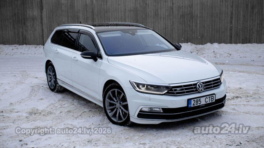 White Volkswagen Passat 2019 in Tallinn, with an engine capacity of 2.00 L and mileage of 250 thousand km for 17000 €, photo 2 on AUTOMOTO.COM.LV