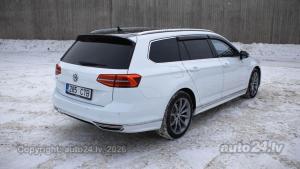 White Volkswagen Passat 2019 in Tallinn, with an engine capacity of 2.00 L and mileage of 250 thousand km for 17000 €, photo 4 on AUTOMOTO.COM.LV