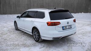 White Volkswagen Passat 2019 in Tallinn, with an engine capacity of 2.00 L and mileage of 250 thousand km for 17000 €, photo 5 on AUTOMOTO.COM.LV