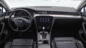 White Volkswagen Passat 2019 in Tallinn, with an engine capacity of 2.00 L and mileage of 250 thousand km for 17000 €, photo 6 on AUTOMOTO.COM.LV