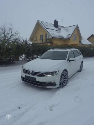 White Volkswagen Passat 2019 in Siauliai, with an engine capacity of 1.97 L and mileage of 302 thousand km for 12200 €, photo 2 on AUTOMOTO.COM.LV