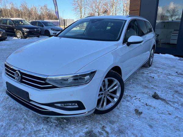 Balts Volkswagen Passat 2019 Kauņa, ar dzinēja tilpumu 2.00 L un nobraukumu 174 tūkst. km par 17950 €, foto 2 vietnē AUTOMOTO.COM.LV