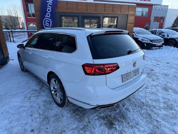 Balts Volkswagen Passat 2019 Kauņa, ar dzinēja tilpumu 2.00 L un nobraukumu 174 tūkst. km par 17950 €, foto 3 vietnē AUTOMOTO.COM.LV
