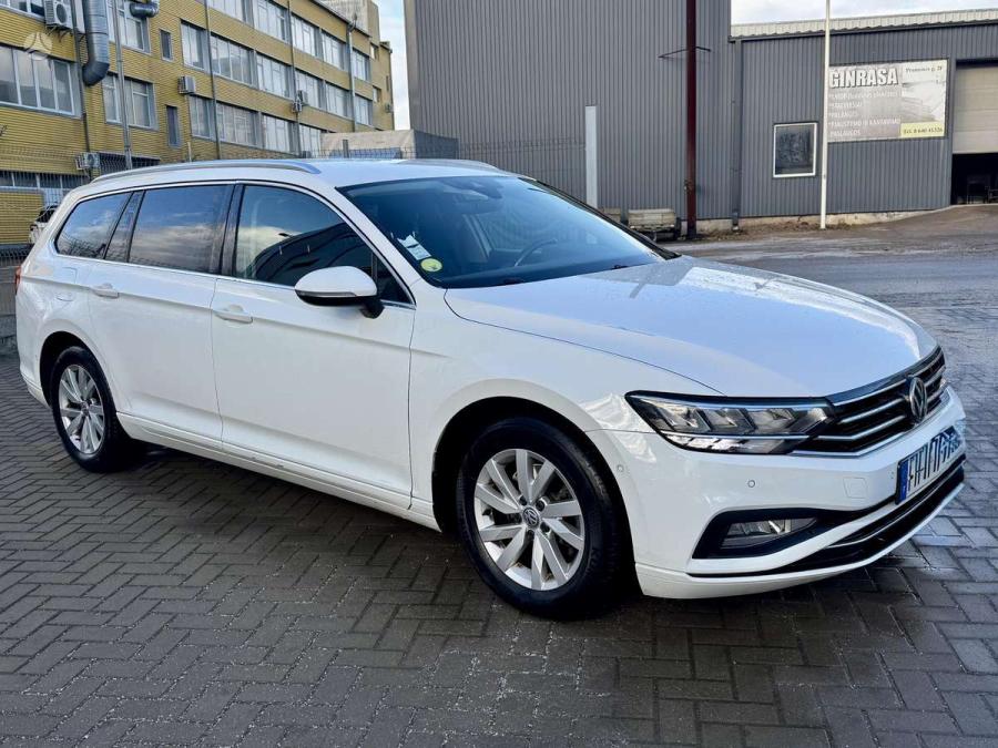 Balts Volkswagen Passat 2019 Tauragė, ar dzinēja tilpumu 1.97 L un nobraukumu 273 tūkst. km par 9950 €, foto 3 vietnē AUTOMOTO.COM.LV