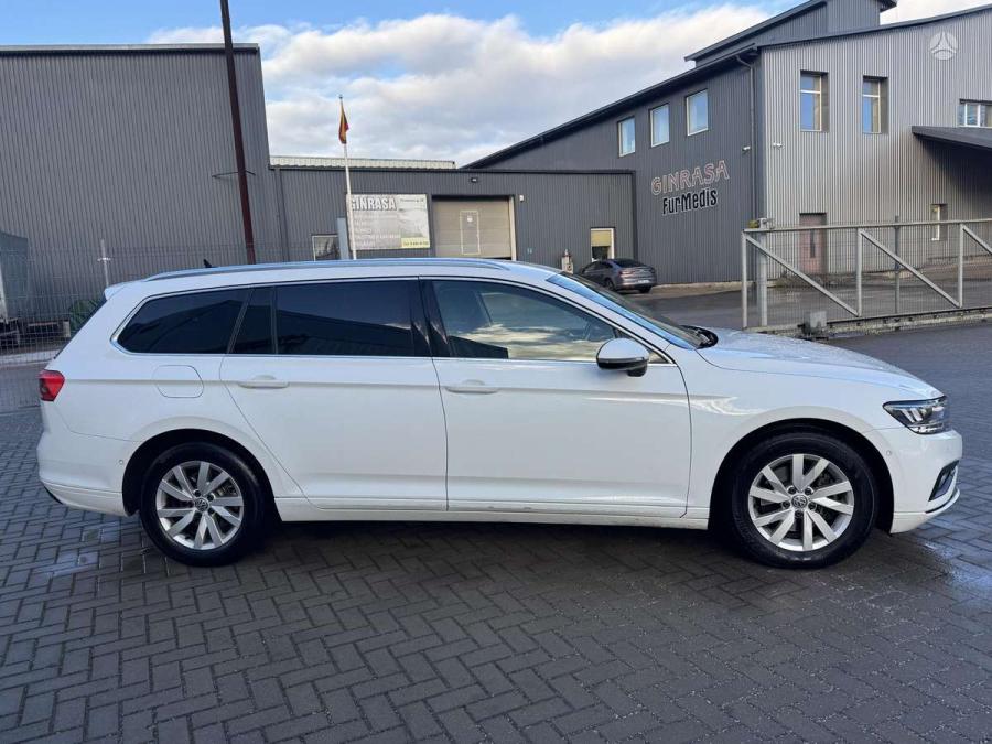 Balts Volkswagen Passat 2019 Tauragė, ar dzinēja tilpumu 1.97 L un nobraukumu 273 tūkst. km par 9950 €, foto 5 vietnē AUTOMOTO.COM.LV