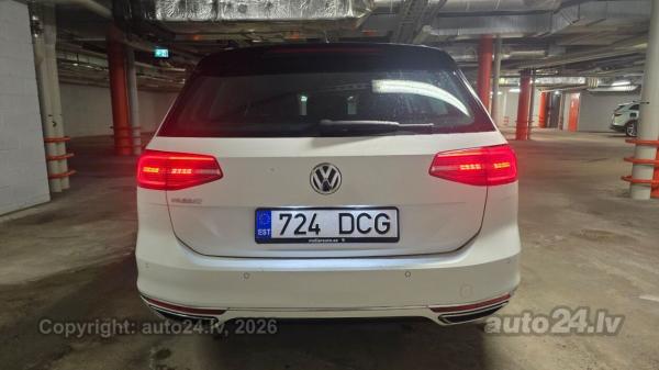 White Volkswagen Passat 2019 in Tallinn, with an engine capacity of 1.80 L and mileage of 128 thousand km for 19000 €, photo 3 on AUTOMOTO.COM.LV
