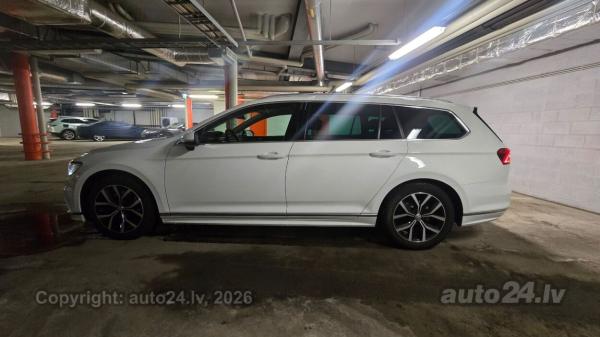 White Volkswagen Passat 2019 in Tallinn, with an engine capacity of 1.80 L and mileage of 128 thousand km for 19000 €, photo 5 on AUTOMOTO.COM.LV