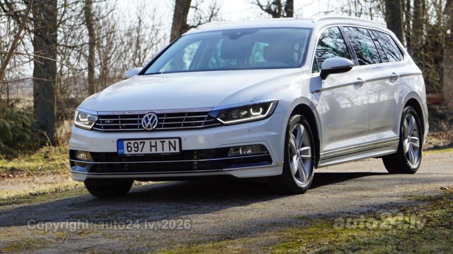 Balts Volkswagen Passat 2019 Tallina, ar dzinēja tilpumu 2.00 L un nobraukumu 187 tūkst. km par 18800 €, foto 1 vietnē AUTOMOTO.COM.LV