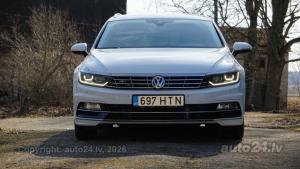 Balts Volkswagen Passat 2019 Tallina, ar dzinēja tilpumu 2.00 L un nobraukumu 187 tūkst. km par 18800 €, foto 2 vietnē AUTOMOTO.COM.LV