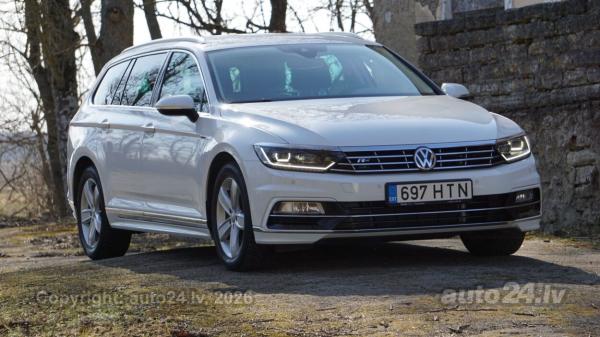 Balts Volkswagen Passat 2019 Tallina, ar dzinēja tilpumu 2.00 L un nobraukumu 187 tūkst. km par 18800 €, foto 3 vietnē AUTOMOTO.COM.LV