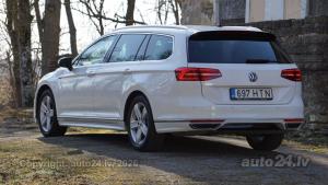 Balts Volkswagen Passat 2019 Tallina, ar dzinēja tilpumu 2.00 L un nobraukumu 187 tūkst. km par 18800 €, foto 7 vietnē AUTOMOTO.COM.LV