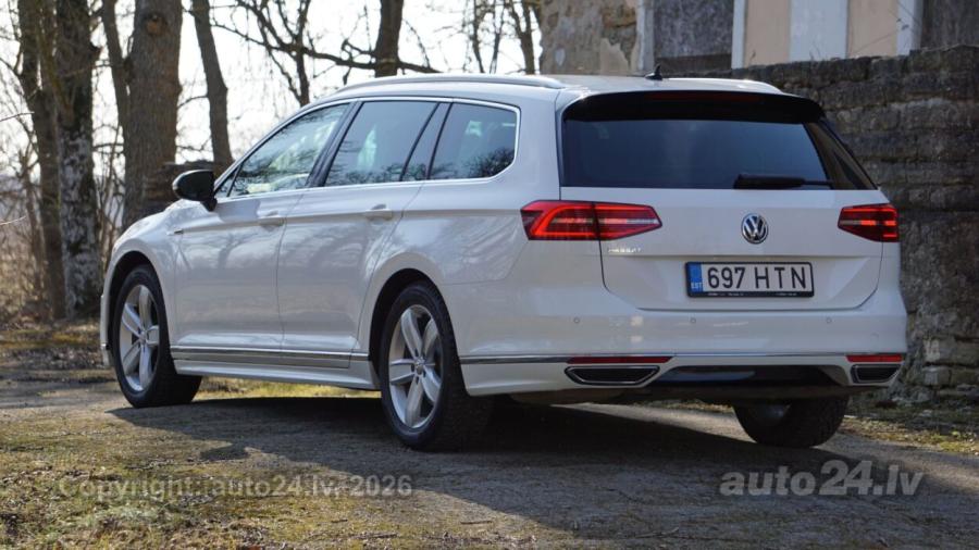 Balts Volkswagen Passat 2019 Tallina, ar dzinēja tilpumu 2.00 L un nobraukumu 187 tūkst. km par 18800 €, foto 7 vietnē AUTOMOTO.COM.LV