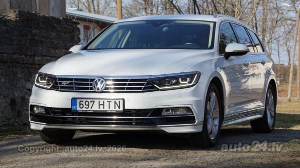 Balts Volkswagen Passat 2019 Tallina, ar dzinēja tilpumu 2.00 L un nobraukumu 187 tūkst. km par 18800 €, foto 9 vietnē AUTOMOTO.COM.LV