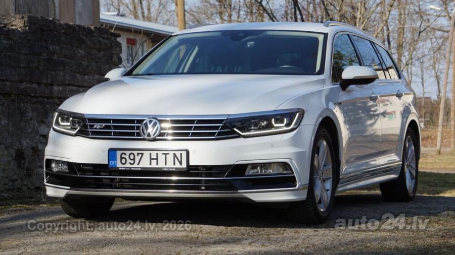Balts Volkswagen Passat 2019 Tallina, ar dzinēja tilpumu 2.00 L un nobraukumu 187 tūkst. km par 18800 €, foto 9 vietnē AUTOMOTO.COM.LV