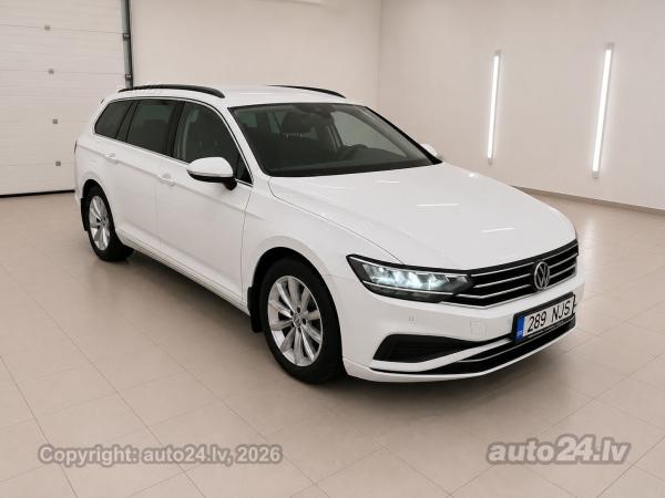 Balts Volkswagen Passat 2019 Tartu, ar dzinēja tilpumu 2.00 L un nobraukumu 197 tūkst. km par 14890 €, foto  vietnē AUTOMOTO.COM.LV