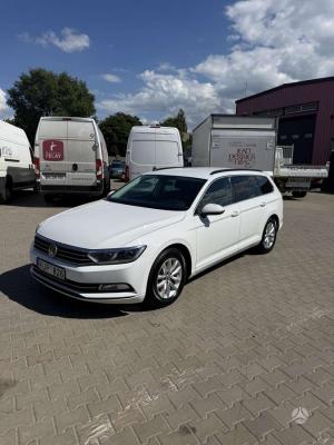White Volkswagen Passat 2019 in Kaunas, with an engine capacity of 1.50 L and mileage of 376 thousand km for 7500 €, photo  on AUTOMOTO.COM.LV