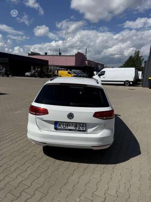 White Volkswagen Passat 2019 in Kaunas, with an engine capacity of 1.50 L and mileage of 376 thousand km for 7500 €, photo 9 on AUTOMOTO.COM.LV