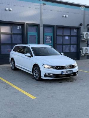 Balts Volkswagen Passat 2019 Viļņa, ar dzinēja tilpumu 1.97 L un nobraukumu 212 tūkst. km par 15990 €, foto 3 vietnē AUTOMOTO.COM.LV