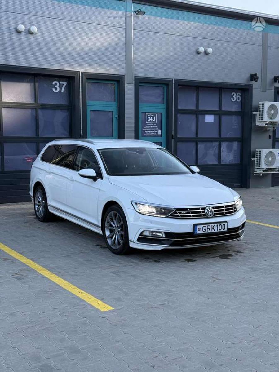 Balts Volkswagen Passat 2019 Viļņa, ar dzinēja tilpumu 1.97 L un nobraukumu 212 tūkst. km par 15990 €, foto 3 vietnē AUTOMOTO.COM.LV
