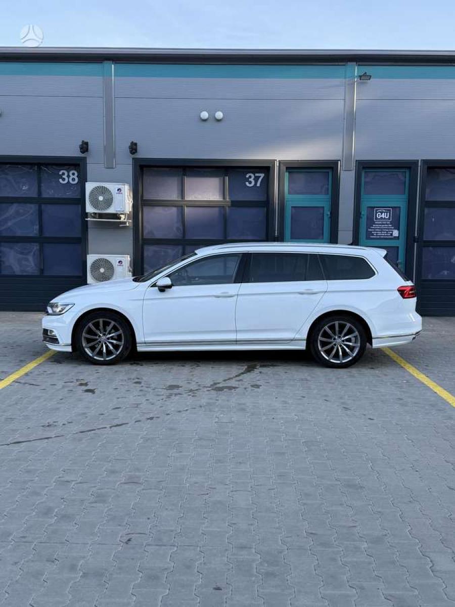 Balts Volkswagen Passat 2019 Viļņa, ar dzinēja tilpumu 1.97 L un nobraukumu 212 tūkst. km par 15990 €, foto 4 vietnē AUTOMOTO.COM.LV