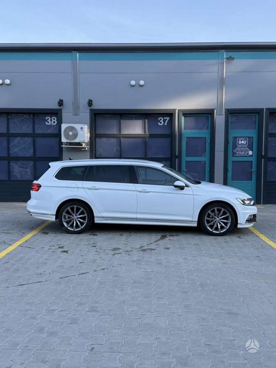 Balts Volkswagen Passat 2019 Viļņa, ar dzinēja tilpumu 1.97 L un nobraukumu 212 tūkst. km par 15990 €, foto 5 vietnē AUTOMOTO.COM.LV