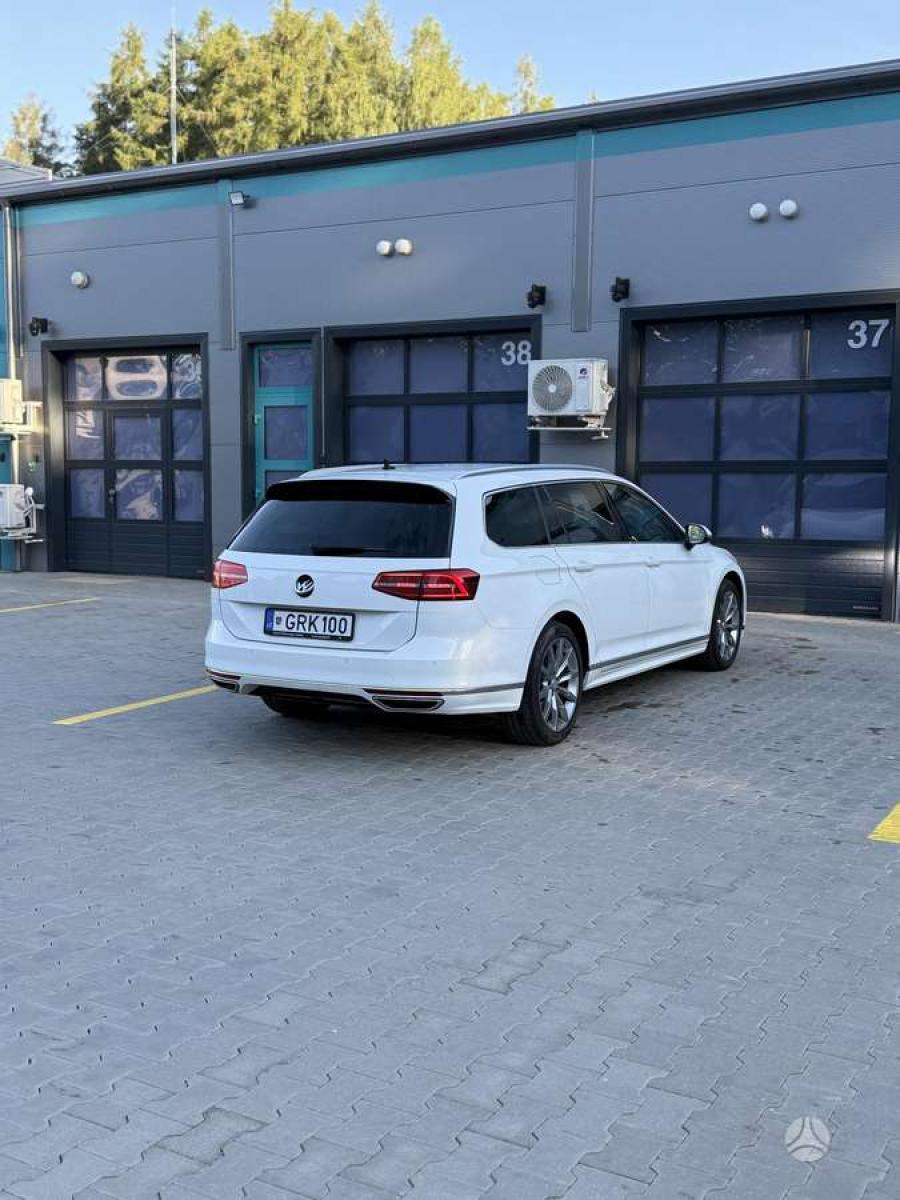 Balts Volkswagen Passat 2019 Viļņa, ar dzinēja tilpumu 1.97 L un nobraukumu 212 tūkst. km par 15990 €, foto 6 vietnē AUTOMOTO.COM.LV