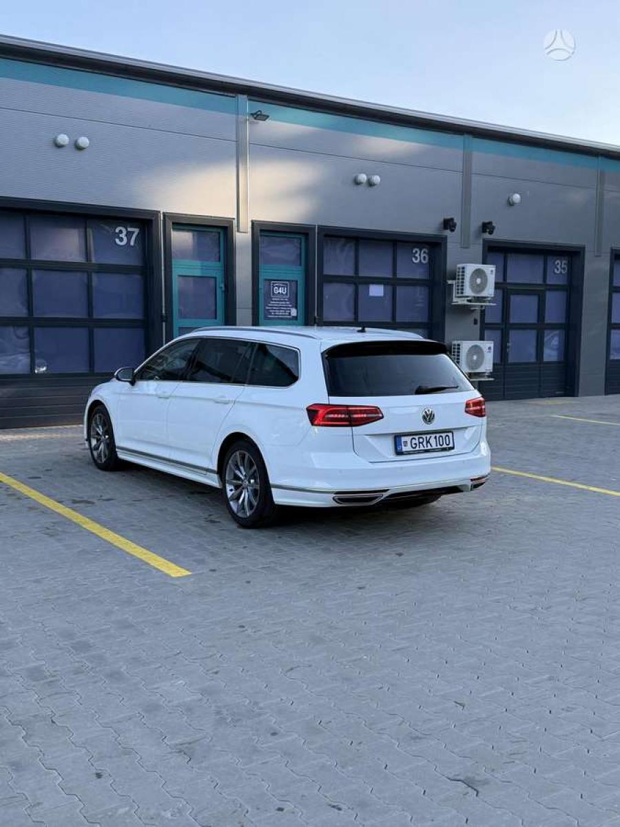 Balts Volkswagen Passat 2019 Viļņa, ar dzinēja tilpumu 1.97 L un nobraukumu 212 tūkst. km par 15990 €, foto 7 vietnē AUTOMOTO.COM.LV